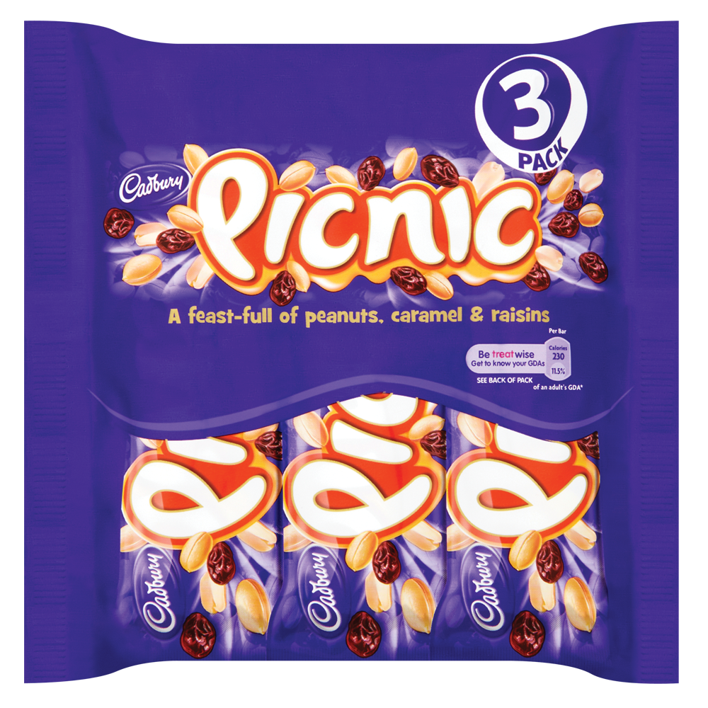 Cadbury Pinic 3 Pack Centra cadbury-pinic-3-pack-centra