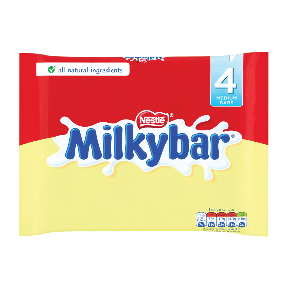 Milkybar Medium Bar - Centra