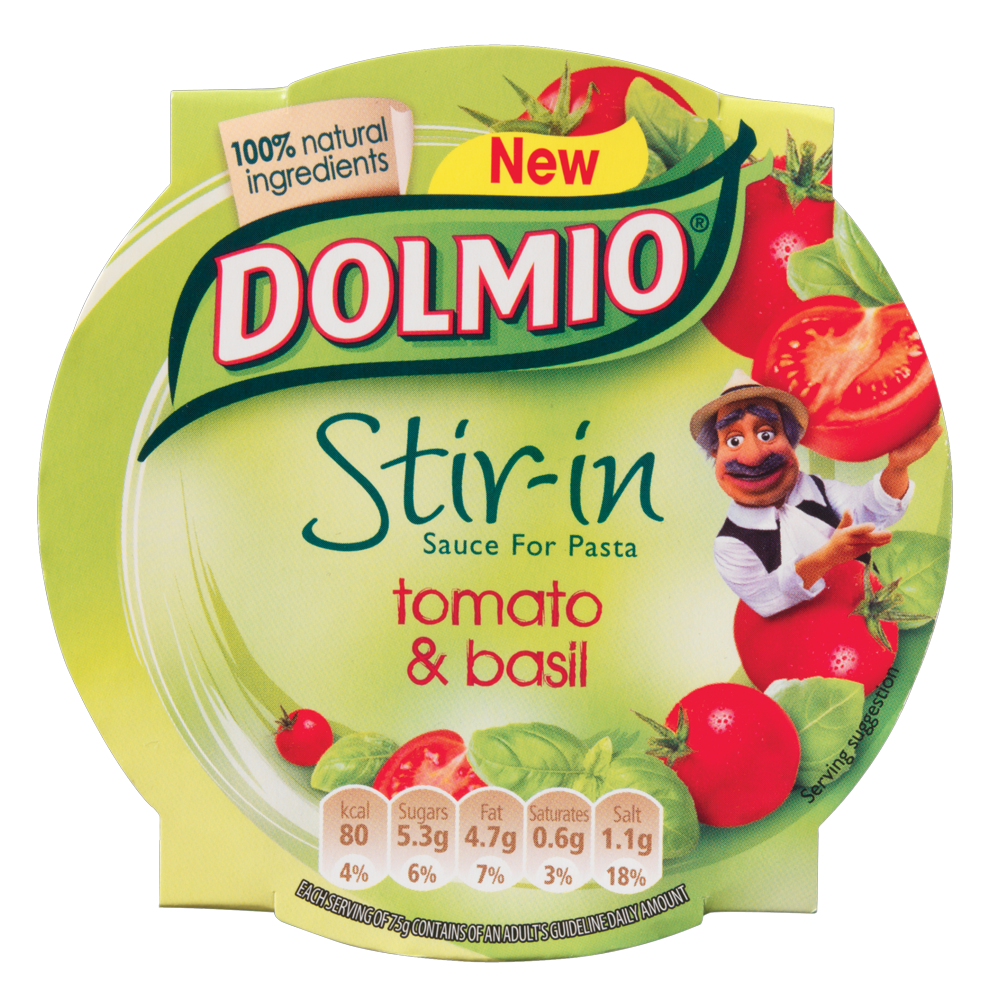 Dolmio Stir In Tomato & Basil 150g - Centra