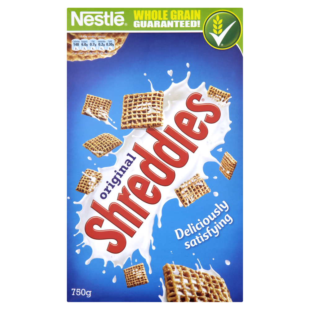 Shreddies 750g - Centra