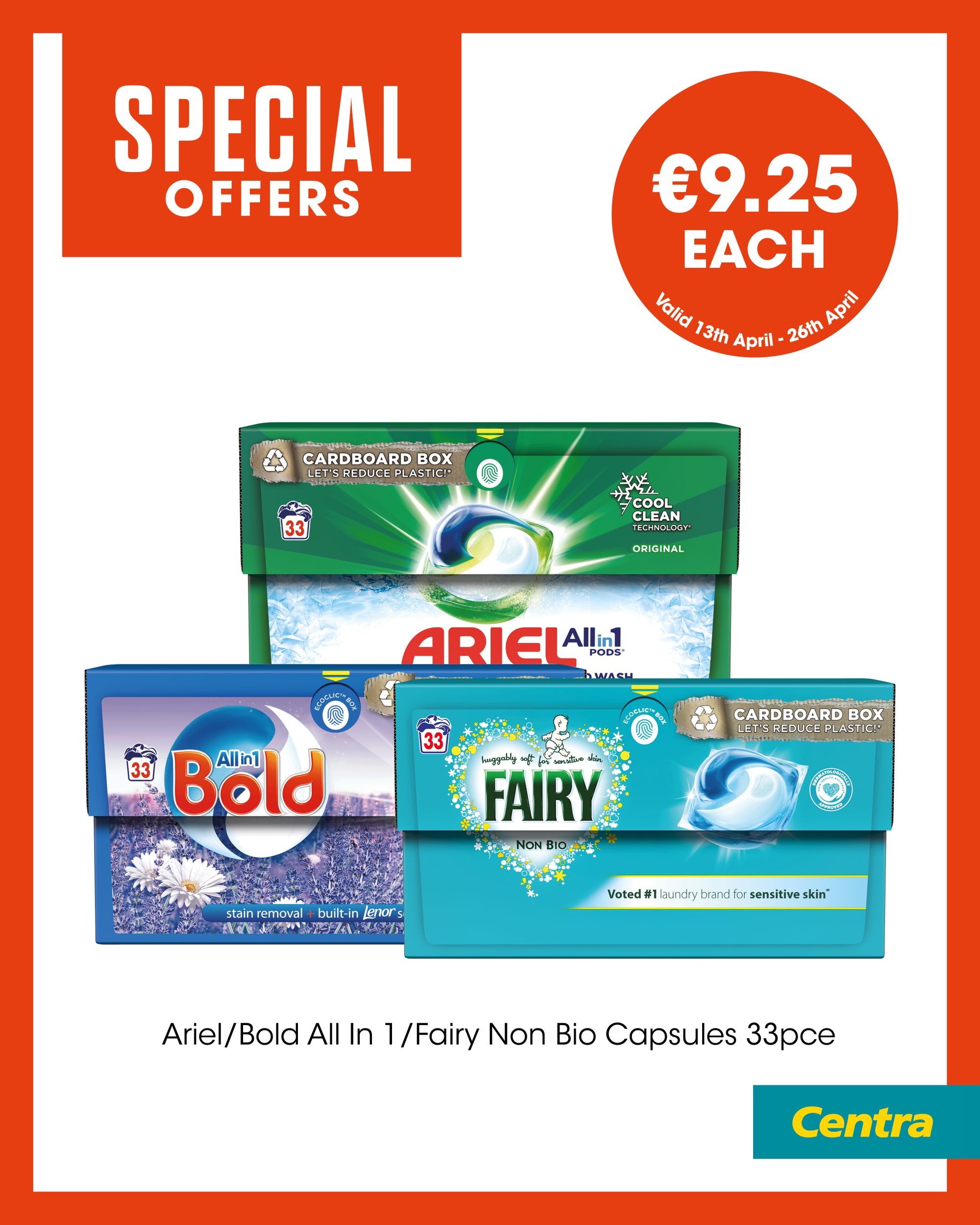 Special Offers - Centra