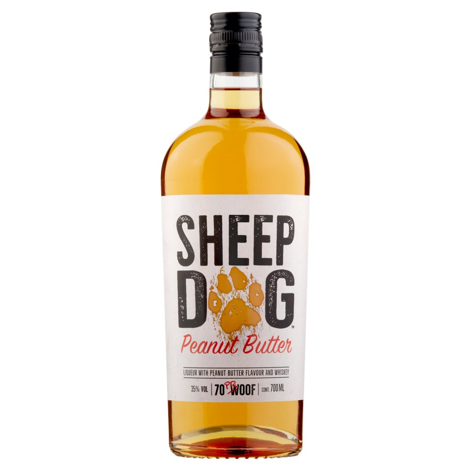 SHEEP DOG PEANUT BUTTER WHISKEY LIQUEUR 70CL - Centra