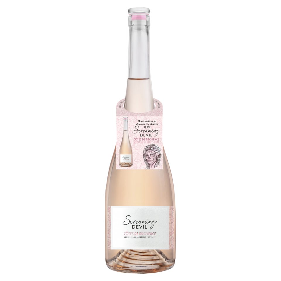 SCREAMING DEVIL COTES DE PROVENCE 75CL - Centra