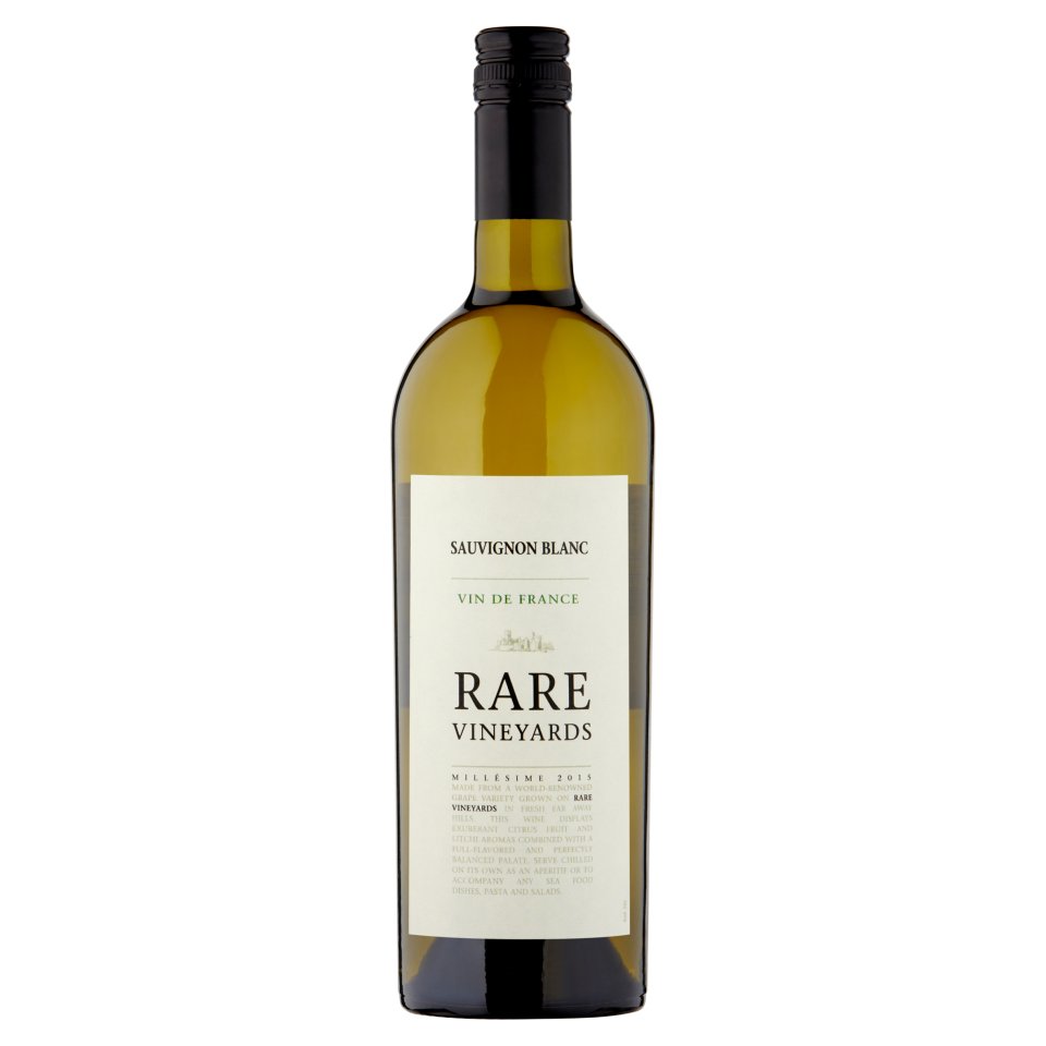 Rare Vineyards Sauvignon Blanc Vdf 75cl - Centra