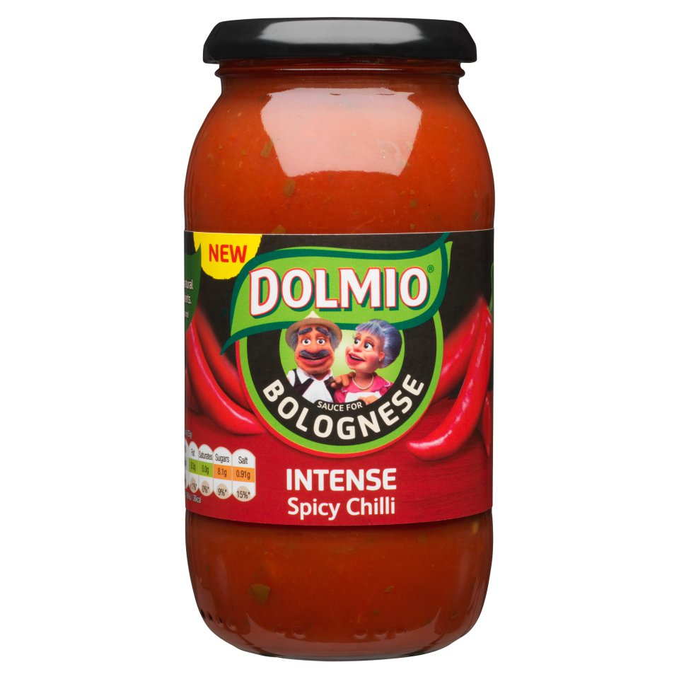 Dolmio Sauce for Bolognese Extra Spicy 500g - Centra