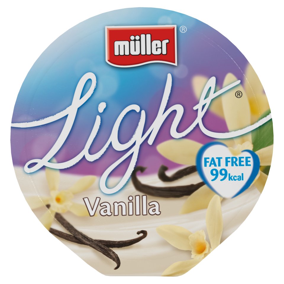 Muller Light Thick & Creamy Vanilla 175g - Centra