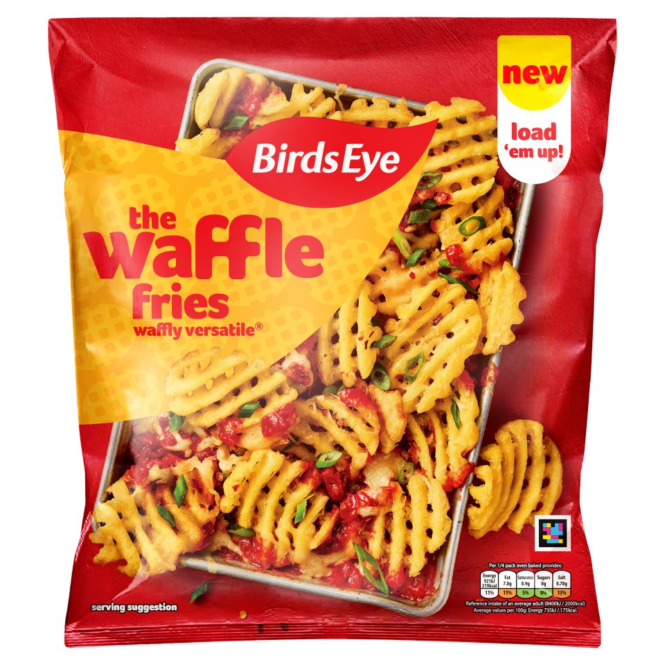 Birds Eye The Waffle Fries 500g - Centra