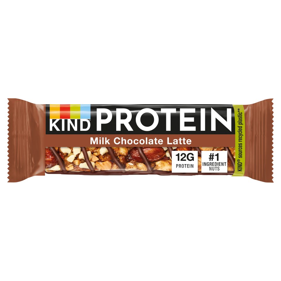 Kind Protein Milk Chocolate Latte Bar 50g - Centra