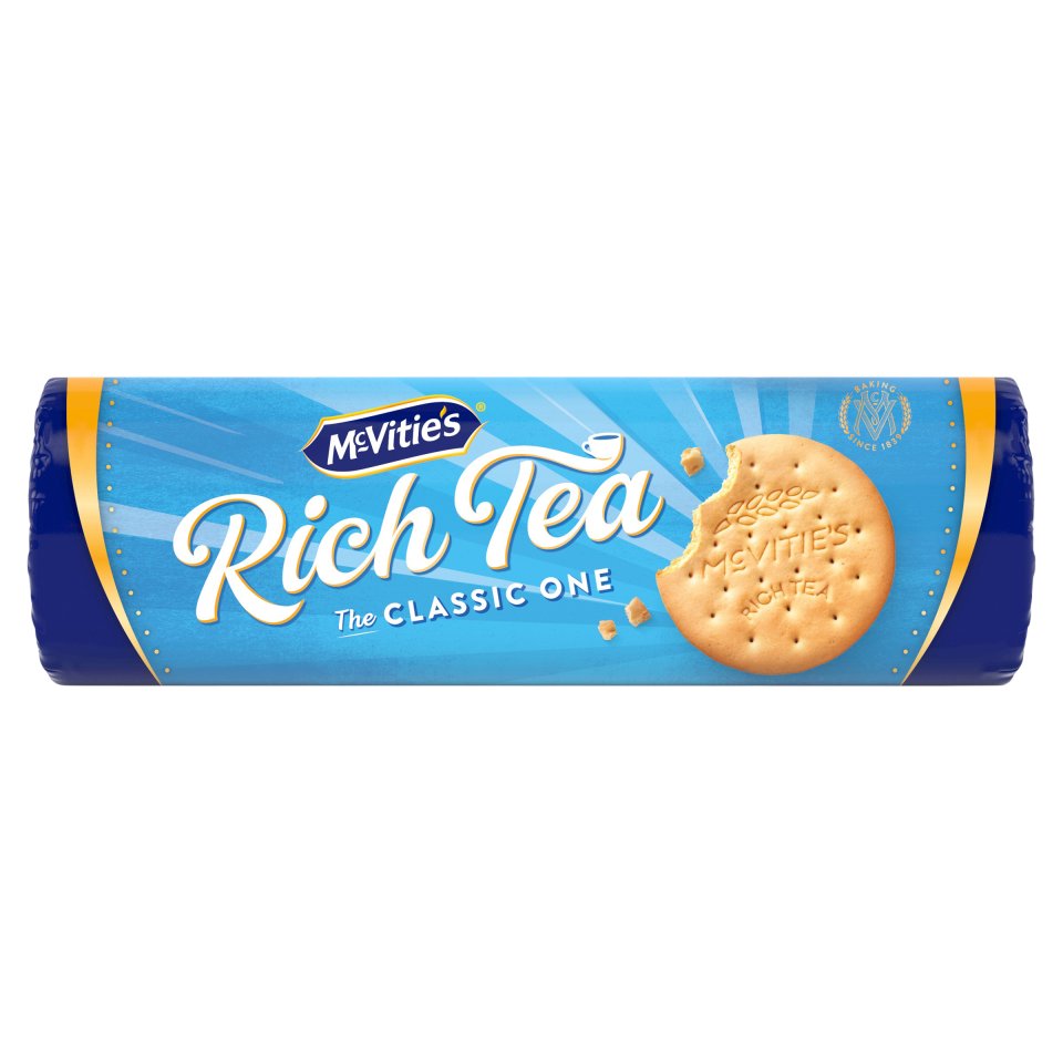 McVitie's Rich Tea Biscuits 200g - Centra
