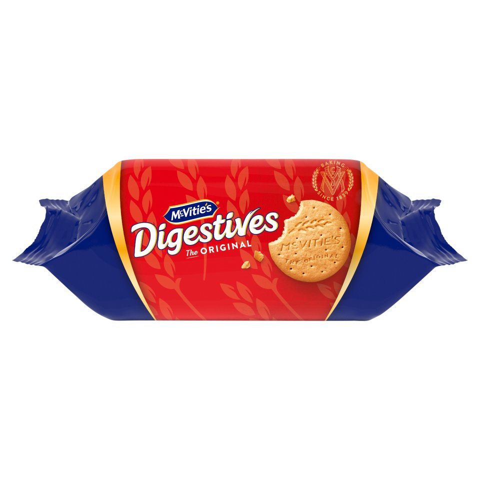 McVitie's Digestives 225g - Centra