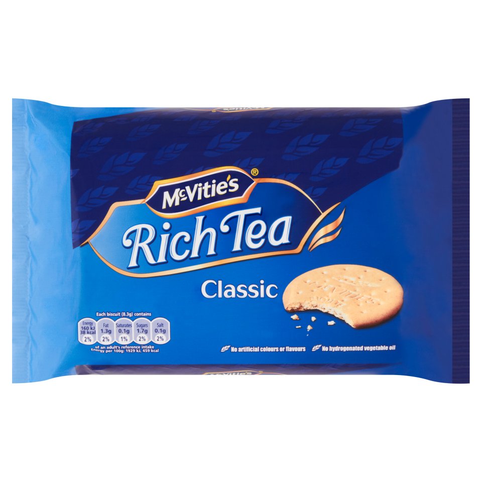 McVitie's Rich Tea Twin Pack 400g - Centra