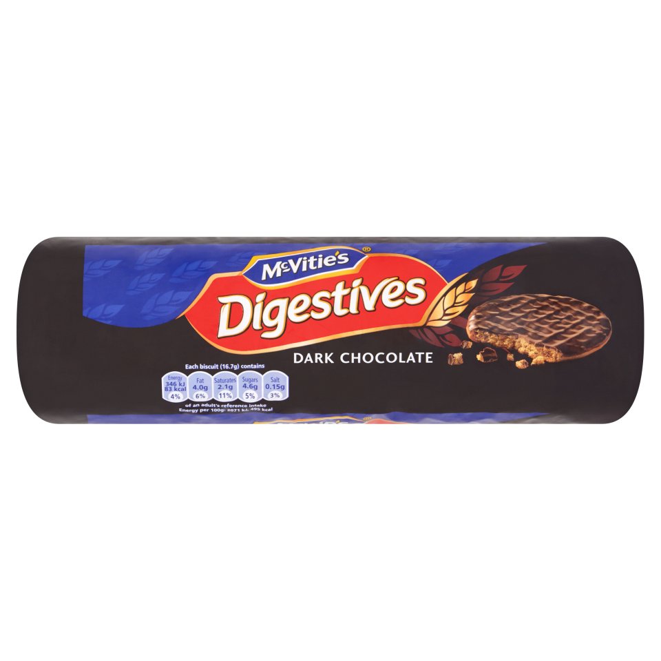 McVitie's Dark Chocolate Digestive 400g - Centra