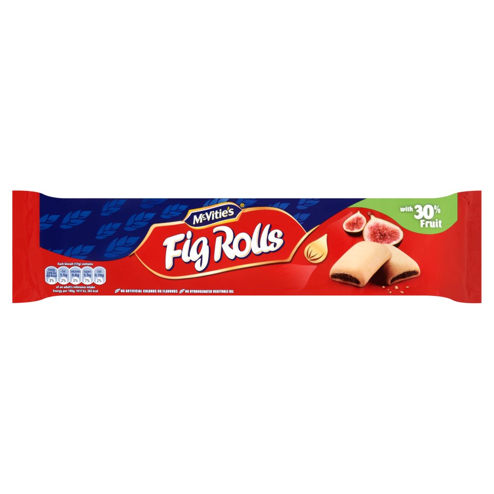 McVitie's Fig Rolls 300g - Centra