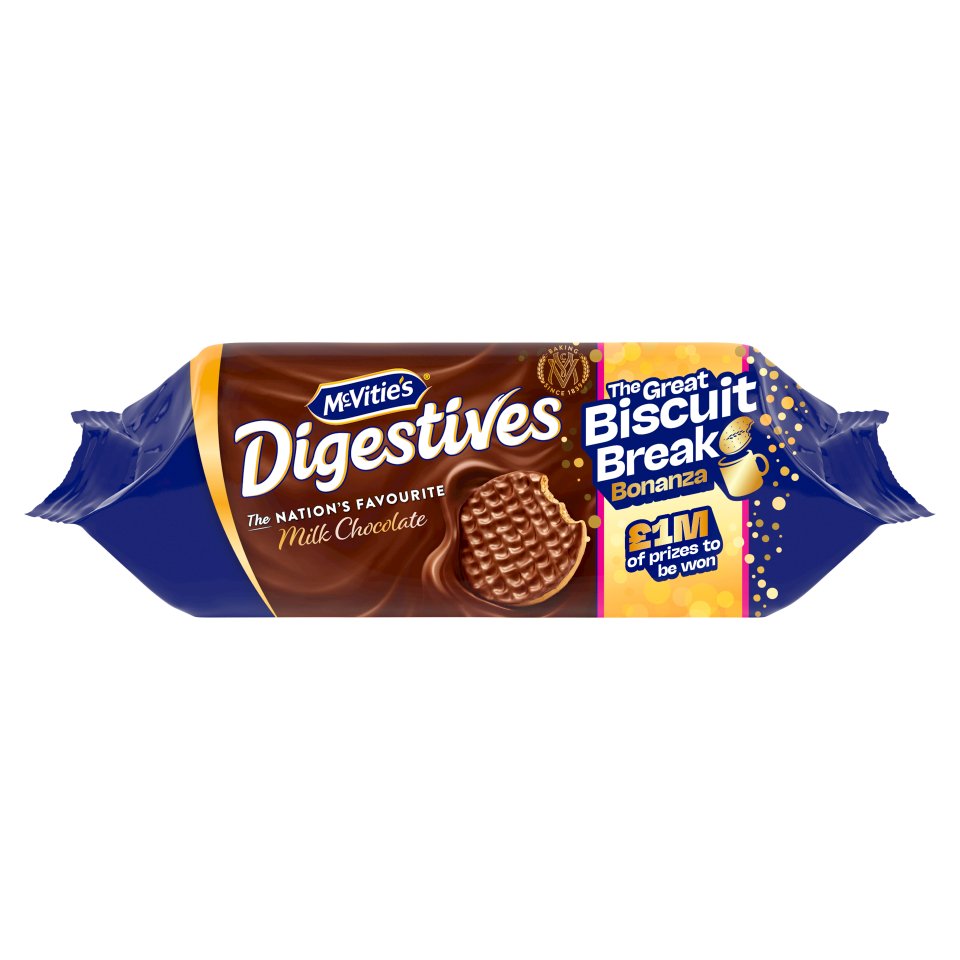 McVitie's Milk Choc Digestives 266g - Centra