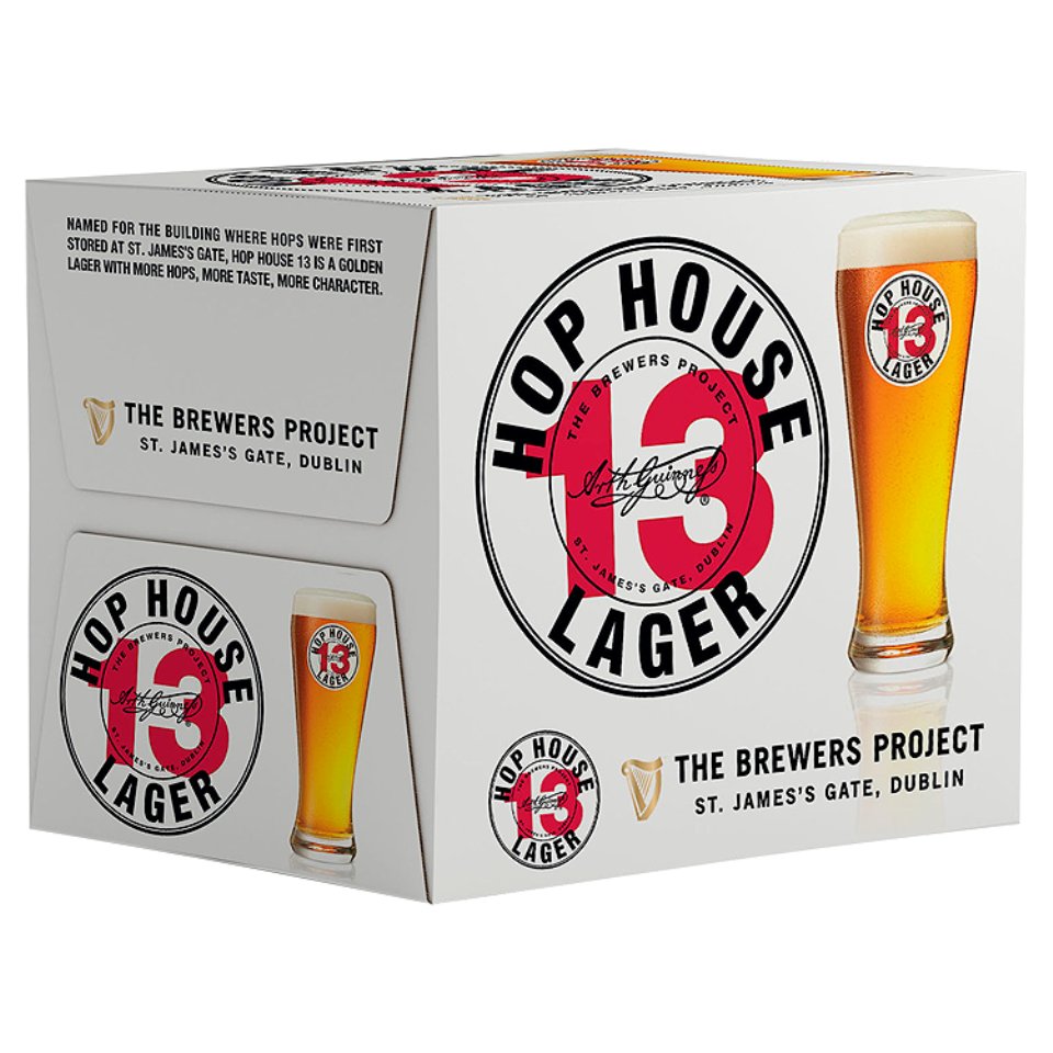 HOP HOUSE 13 BOTTLE PACK 12X330ML - Centra