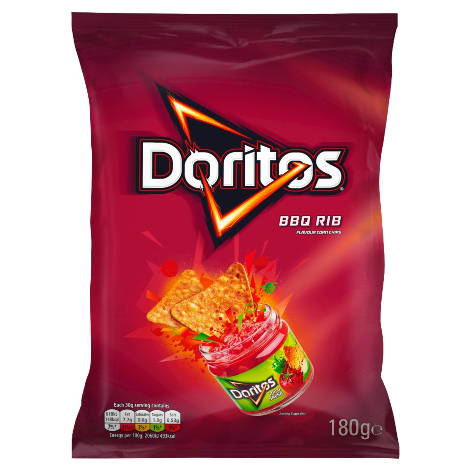 Doritos Bbq 180g - Centra
