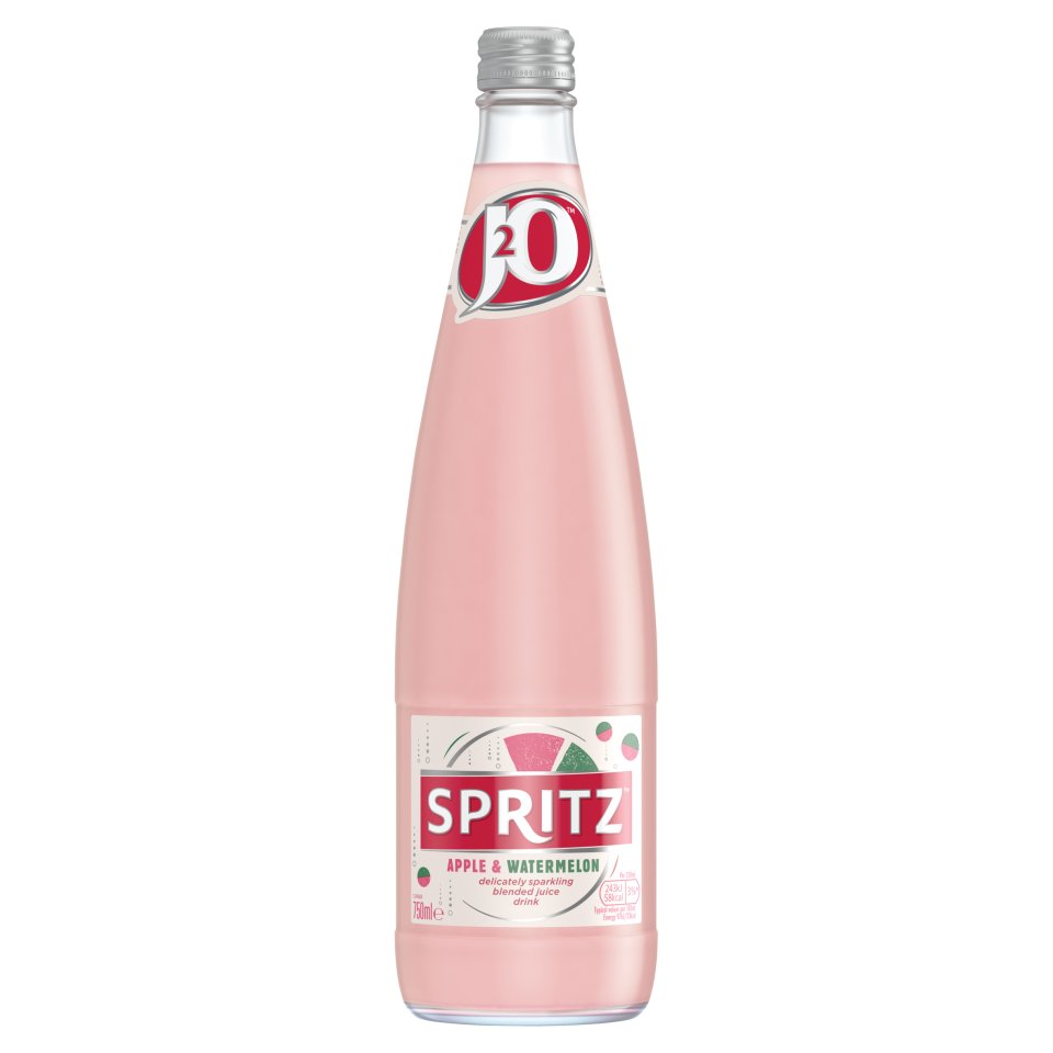 J20 Spritz Apple & Watermelon 750ml - Centra