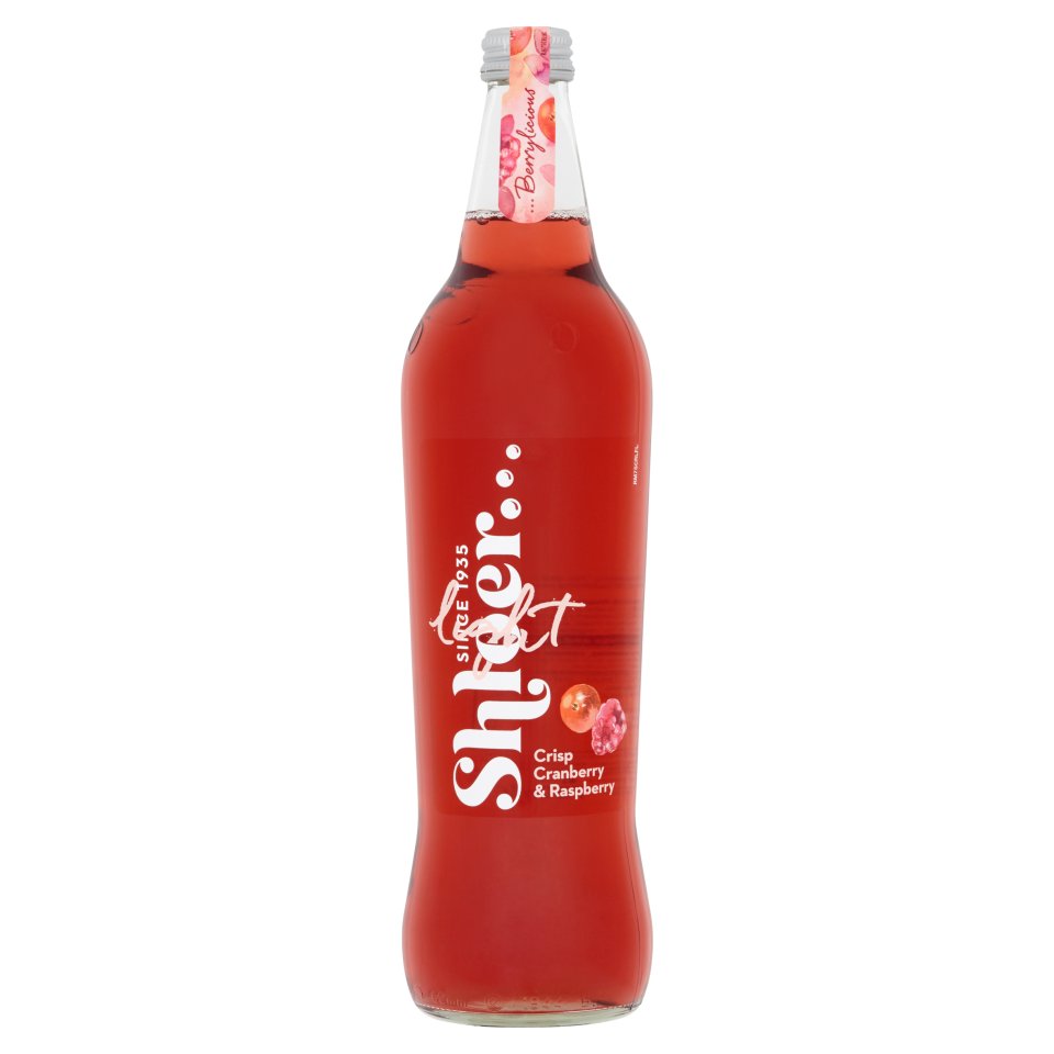 Shloer White Grape Raspberry & Cranberry 750ml - Centra