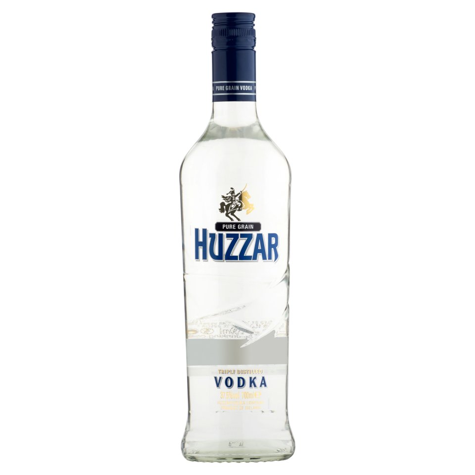 Huzzar Vodka 70cl - Centra