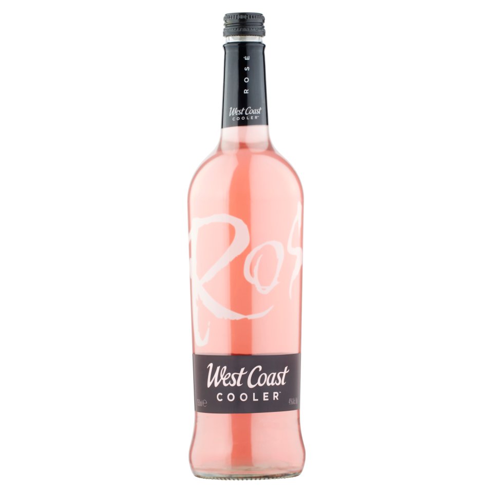West Coast Cooler Rose 750ml - Centra