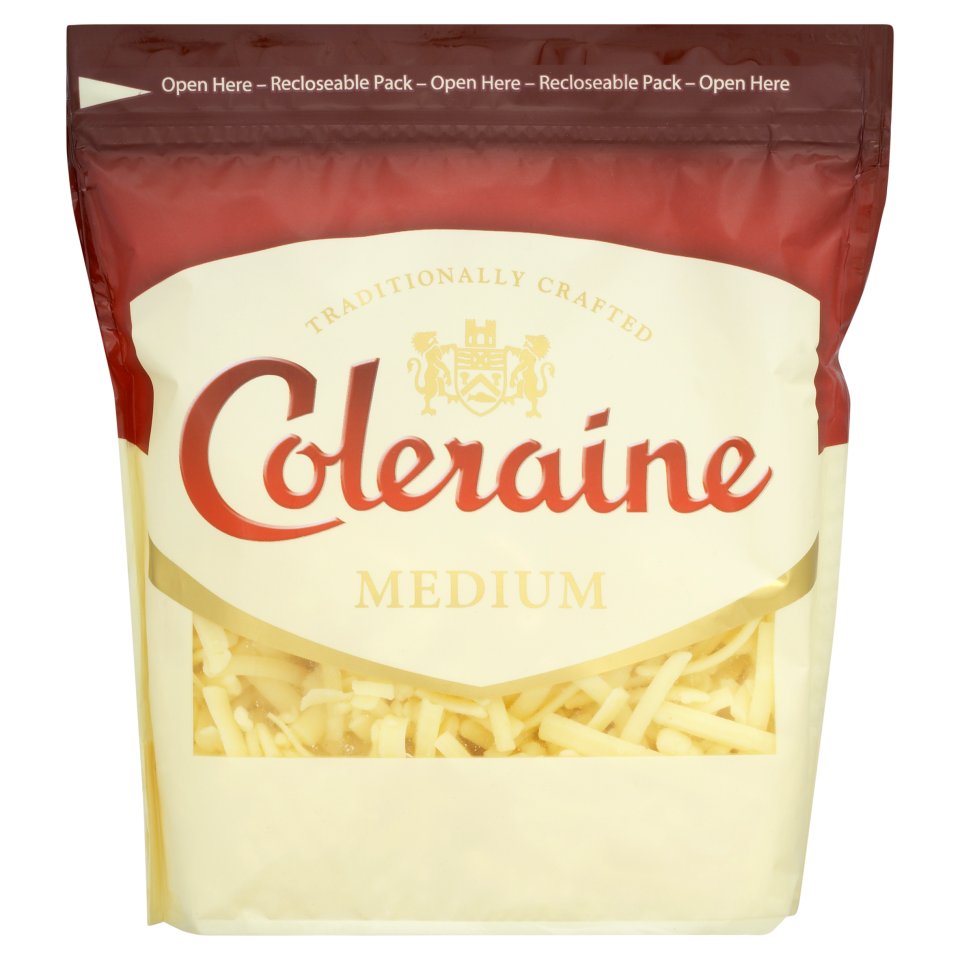 Charleville Grated Red Cheddar 200g - Centra