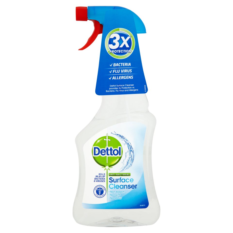 Dettol Antibacterial Surface Cleanser 500ml - Centra