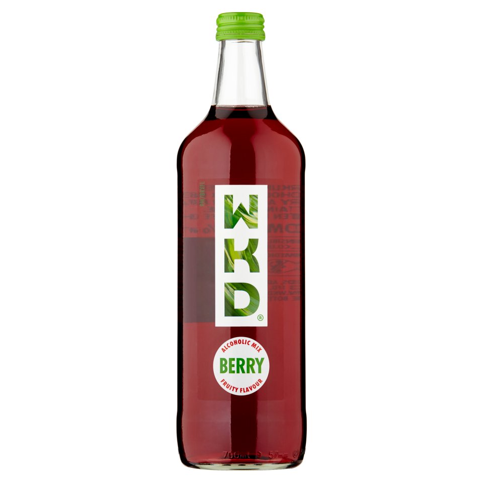 WKD Red 70cl - Centra