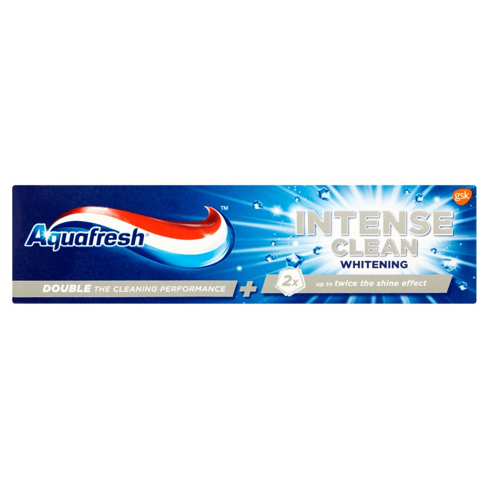 Aquafresh Intense Clean Whitening Paste 75ml - Centra