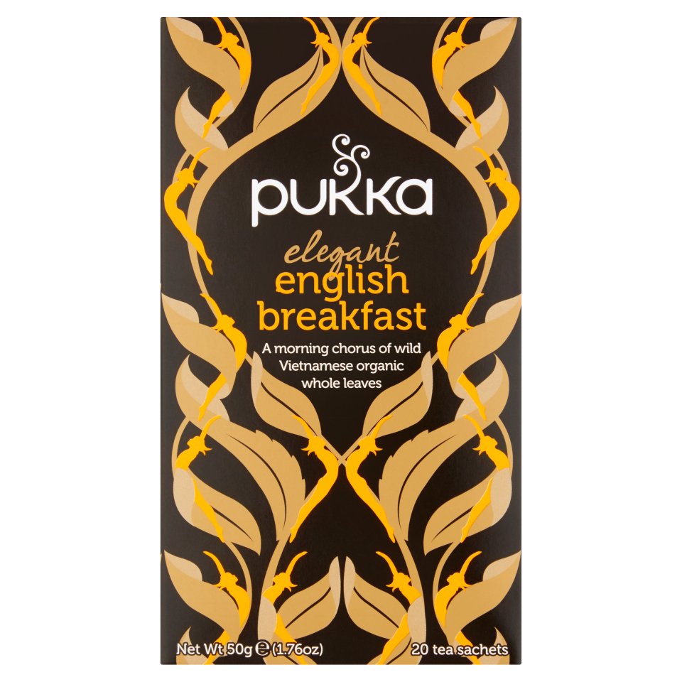 Pukka Organic Elegant Breakfast Tea 40g - Centra