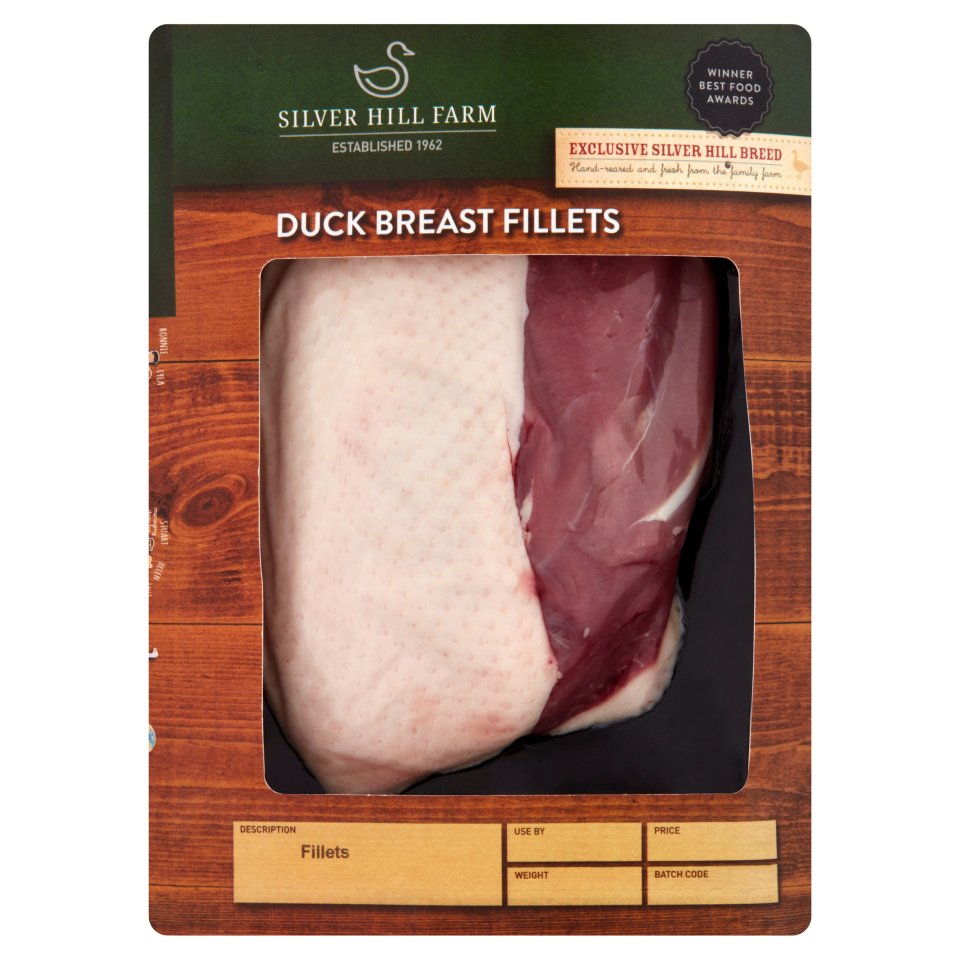 DUCK FILLETS 350G - Centra