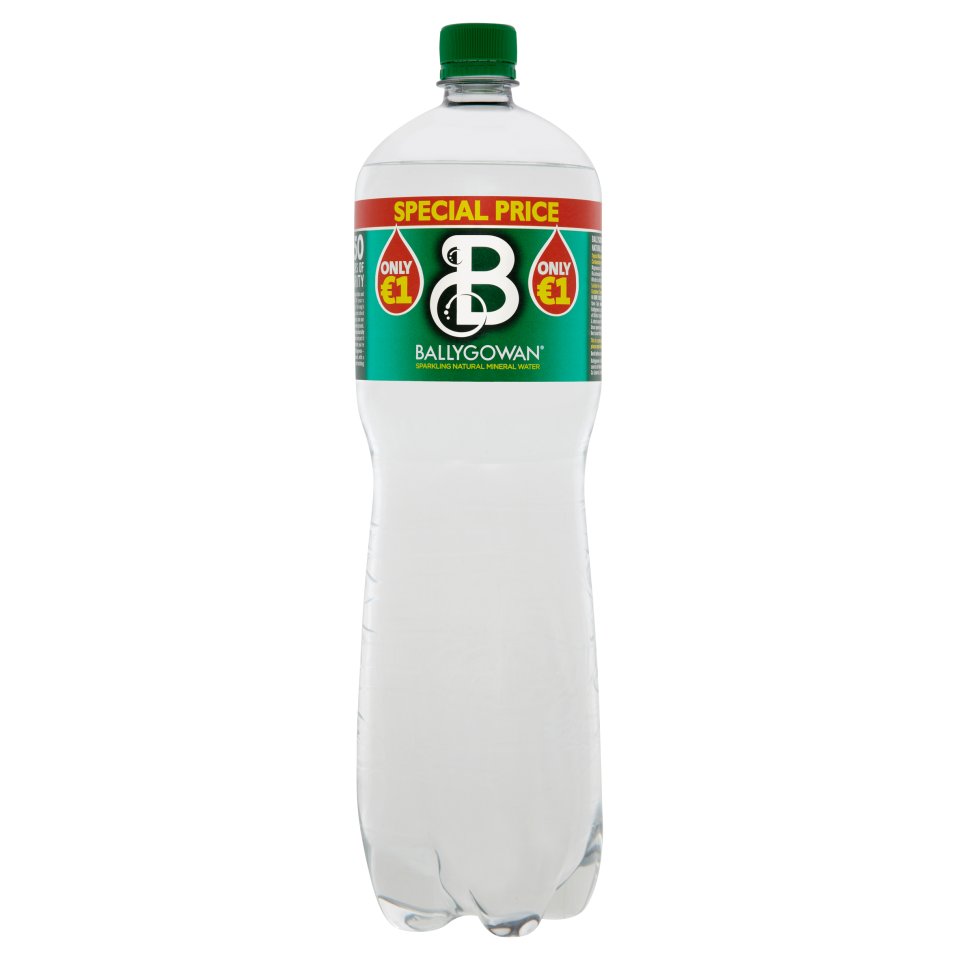 Ballygowan Sparkling Water 2ltr - Centra