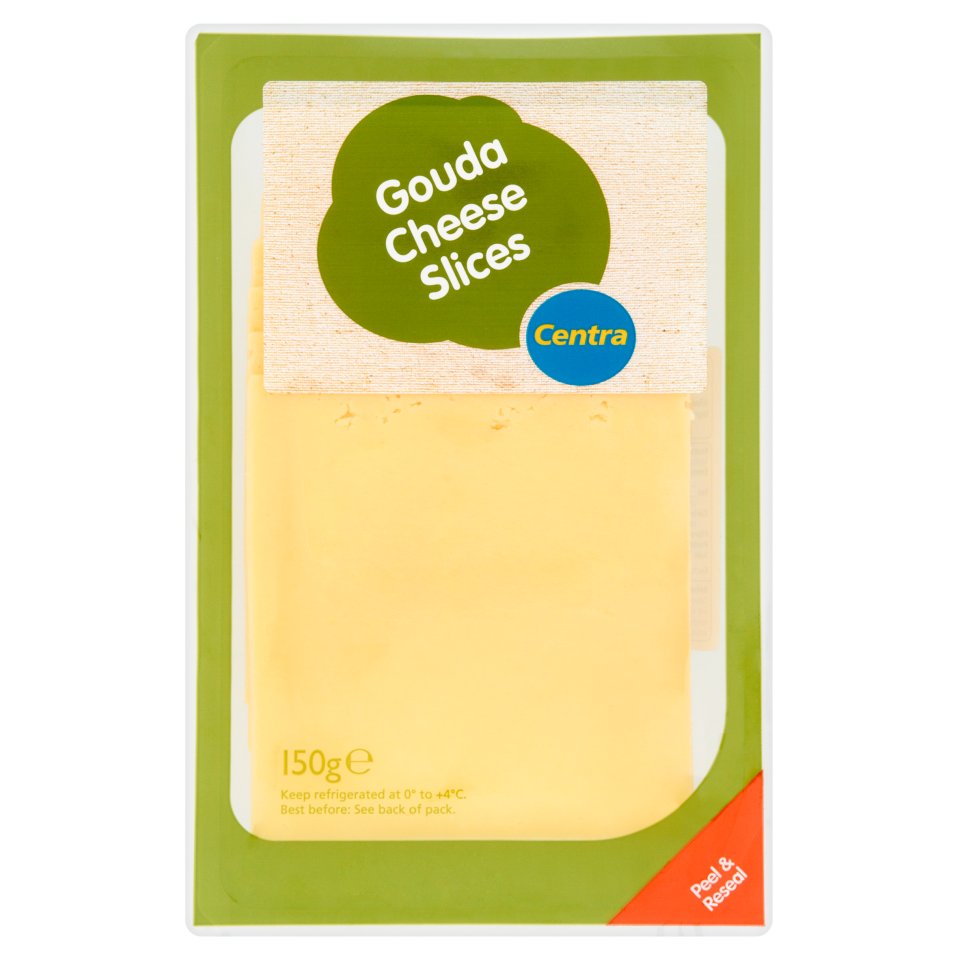 Centra Gouda Cheese Slices 150g - Centra