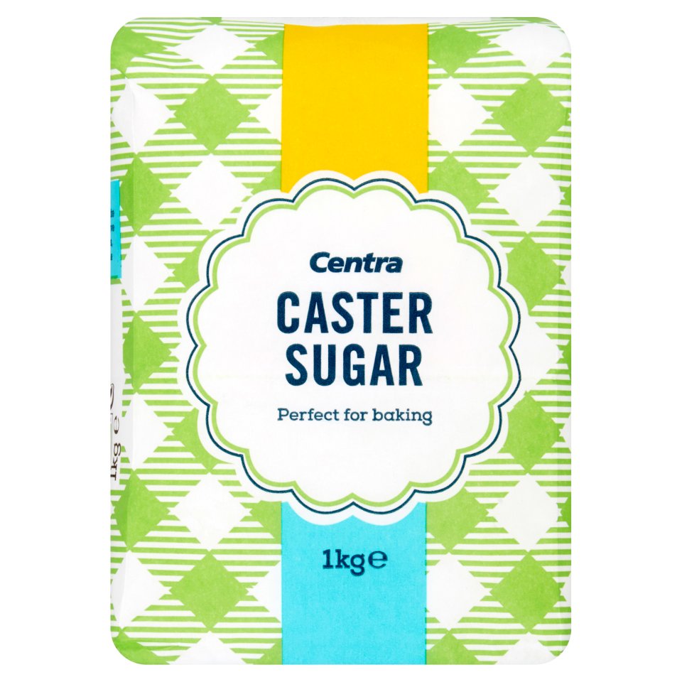 Centra Caster Sugar 1kg - Centra
