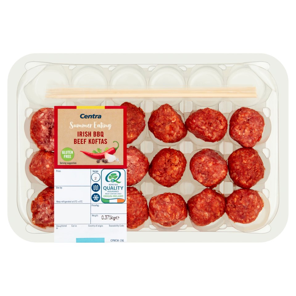 BEEF KOFTA 370G - Centra