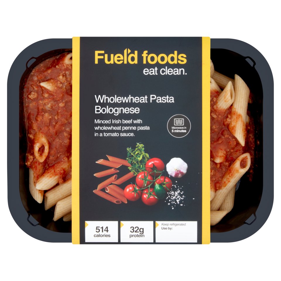 FUELD FOODS WHOLEMEAL PASTA BOLOGNESE 400G - Centra