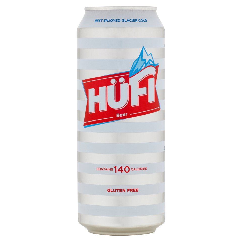 Hufi Beer 500ml - Centra