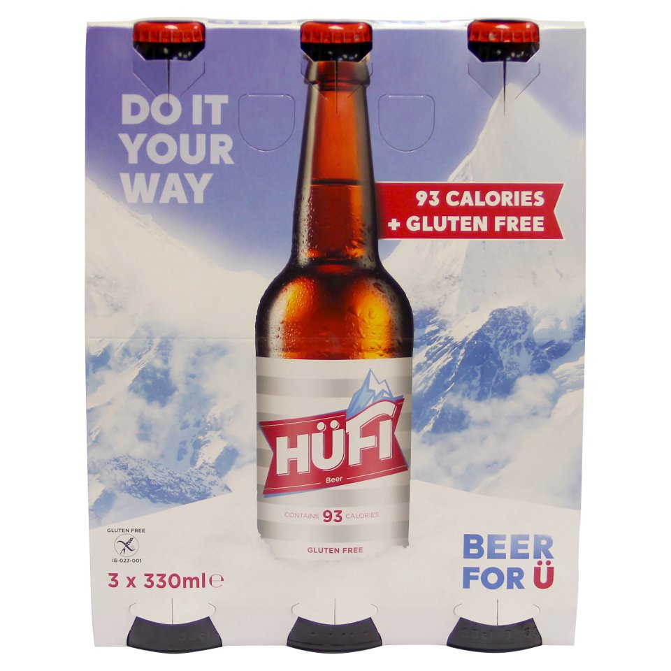 Hufi Bottle Pack 8X330ml - Centra
