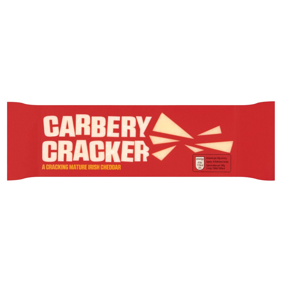 Carbery Cracker 200g - Centra