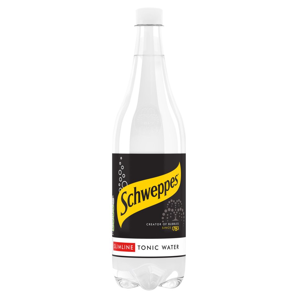 Schweppes Slimline Tonic Water 1ltr - Centra
