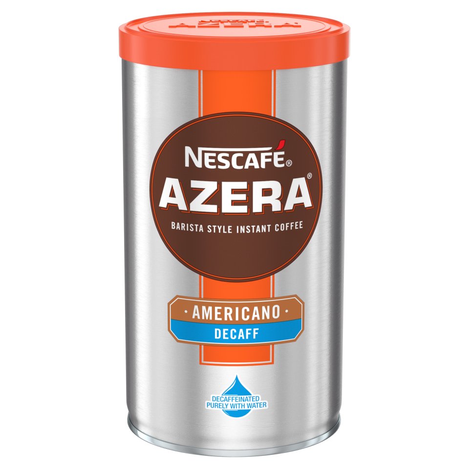 Nescafe Azera Americano Decaf 100g - Centra
