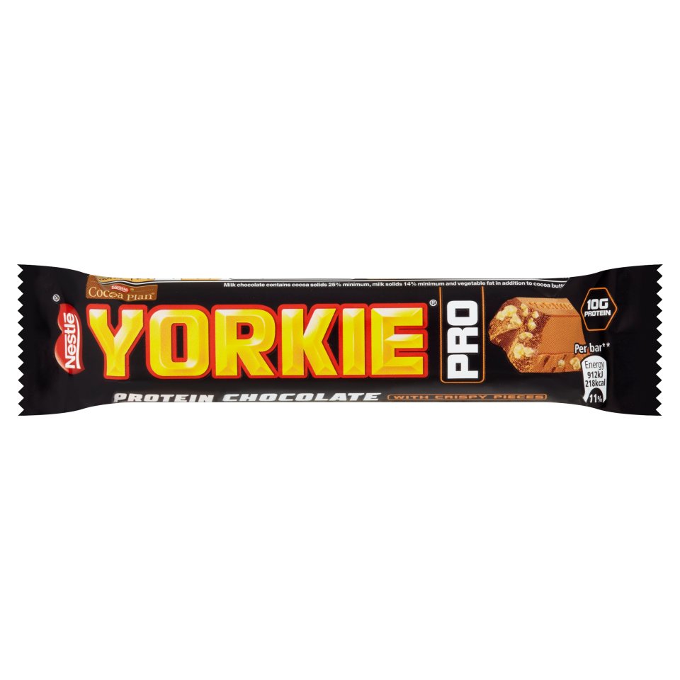 Nestlé Yorkie Milk Protein 41.5g - Centra