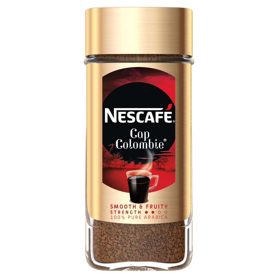 Nescafe Cap Colombie Signature Jar 100g - Centra