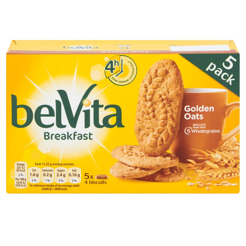 Belvita Oat Crunch 225g - Centra