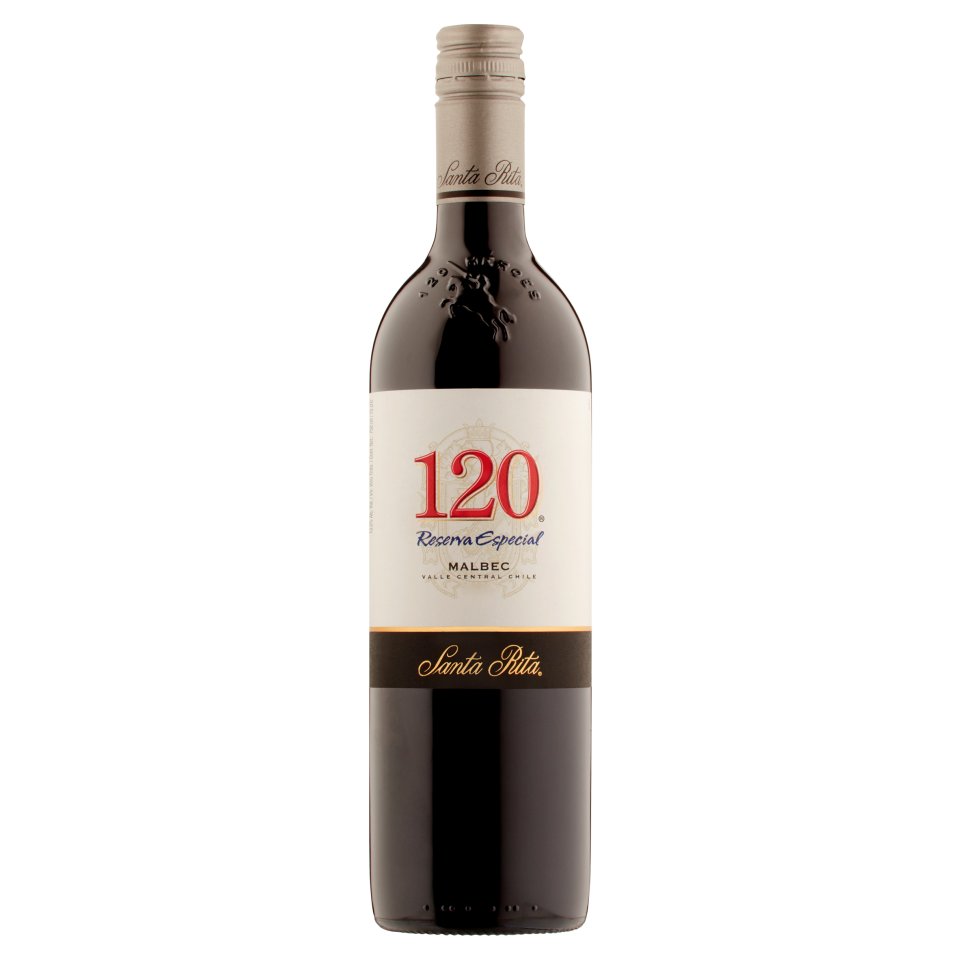 Santa Rita 120 Malbec 75cl - Centra