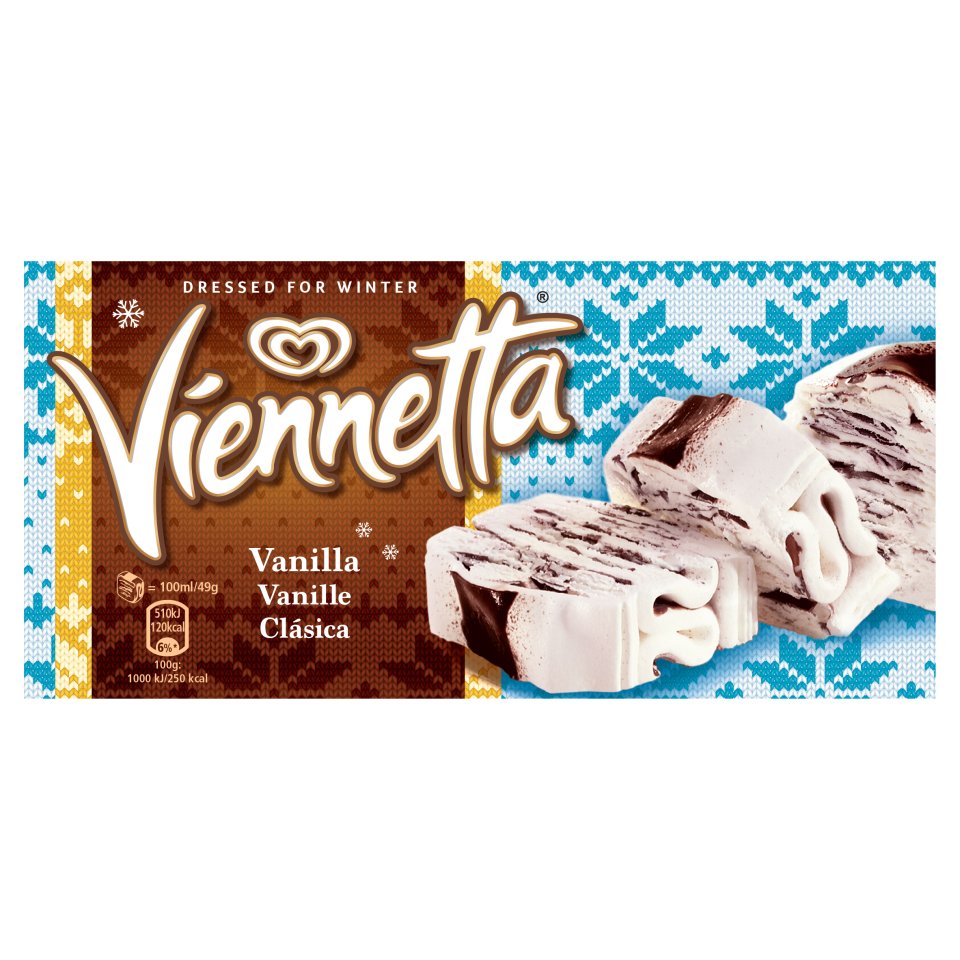 HB Viennetta Vanilla Ice Cream 650ml - Centra