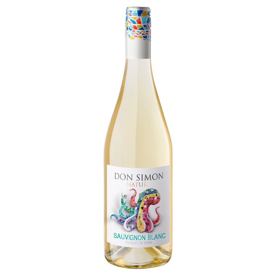 Don Simon Nature Sauvignon Blanc 75cl - Centra
