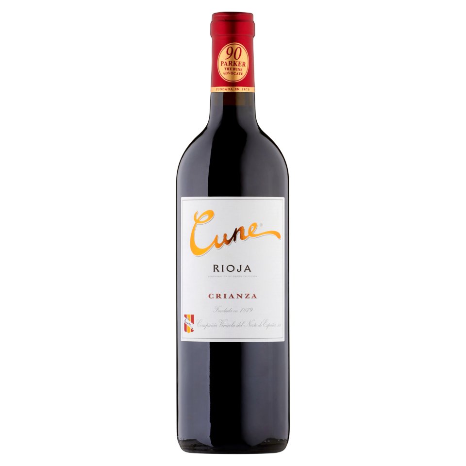 Cune Rioja Crianza 75cl - Centra