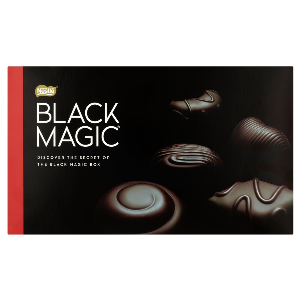 NESTLE BLACK MAGIC MEDIUM BOX 348G - Centra