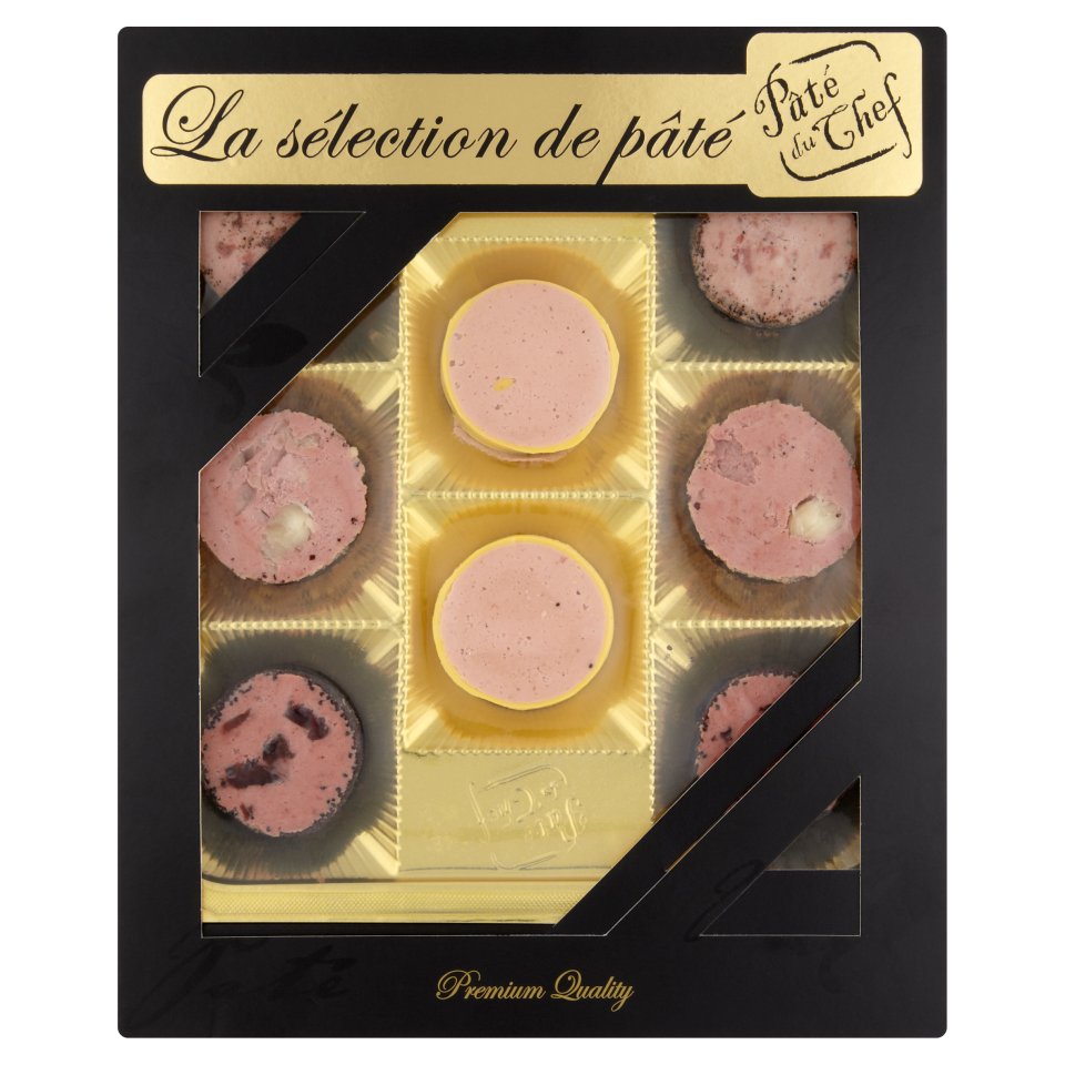 Pate Du Chef Selection Of Pate 200g - Centra