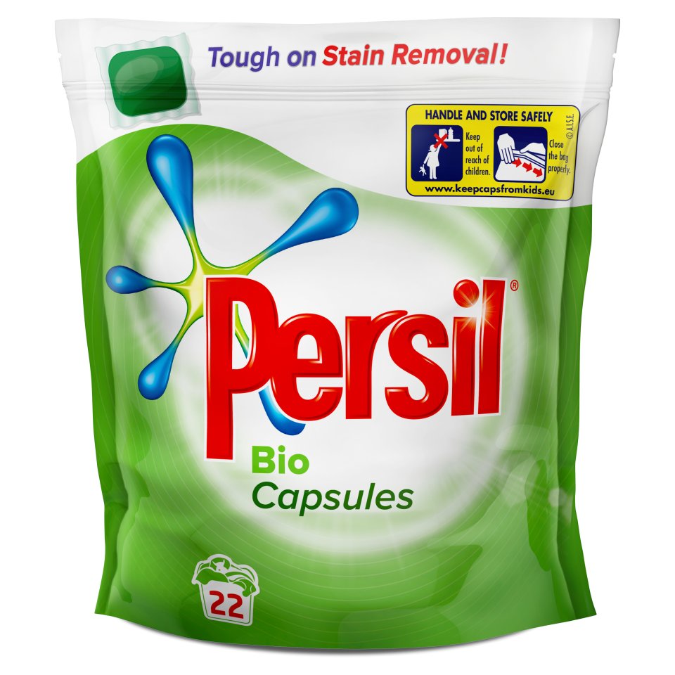 Persil Bio Capsules 22 Wash 578g - Centra
